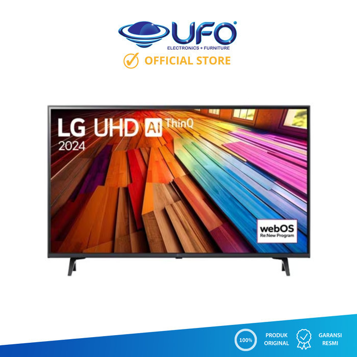 Jual LG 50 Inch Smart TV LED 4K UHD 50UT8050PSB | Shopee Indonesia