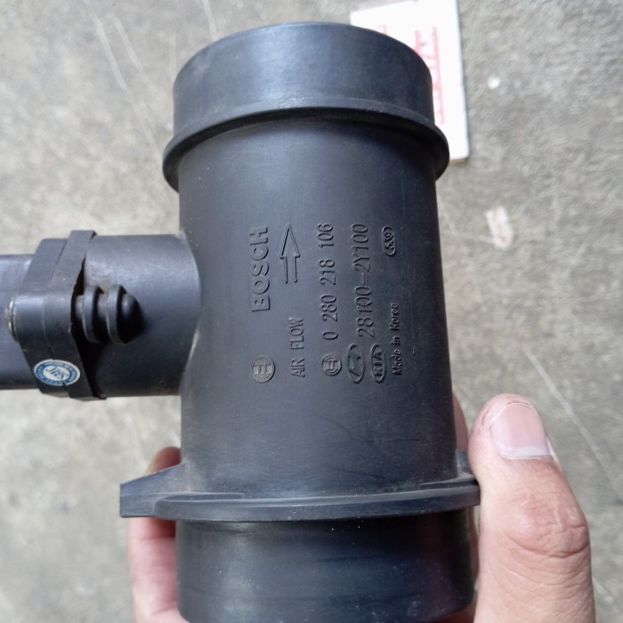 Jual Sensor udara Airflow air flow Kia Carens 2 asli ori original BOSCH ...