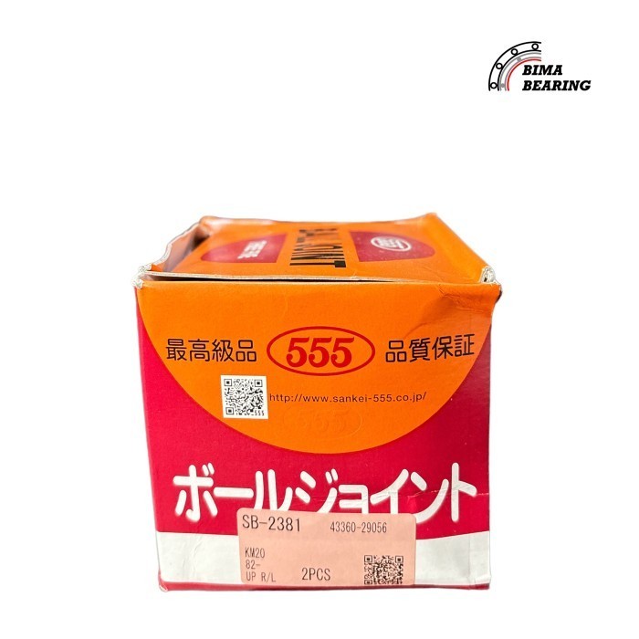 Jual BALL JOINT ATAS TOYOTA KIJANG SUPER KF40 5K KAPSUL KF50 7K KIJANG ...