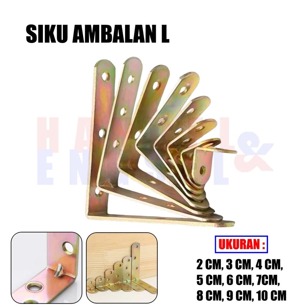 Jual SIKU RAK VERSENG L (Besi) Penyangga Kayu | Shopee Indonesia
