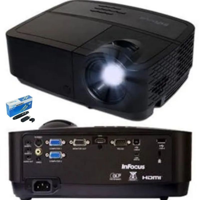 Jual Proyektor Infocus IN126A Brightness 3500 Ansi Lumens | Shopee Indonesia