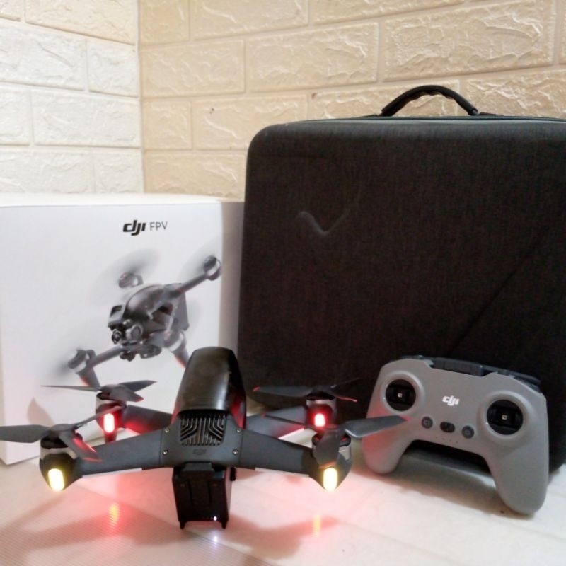 Jual promo terbaru drone dji fpv explorer combo camera 4k second ...