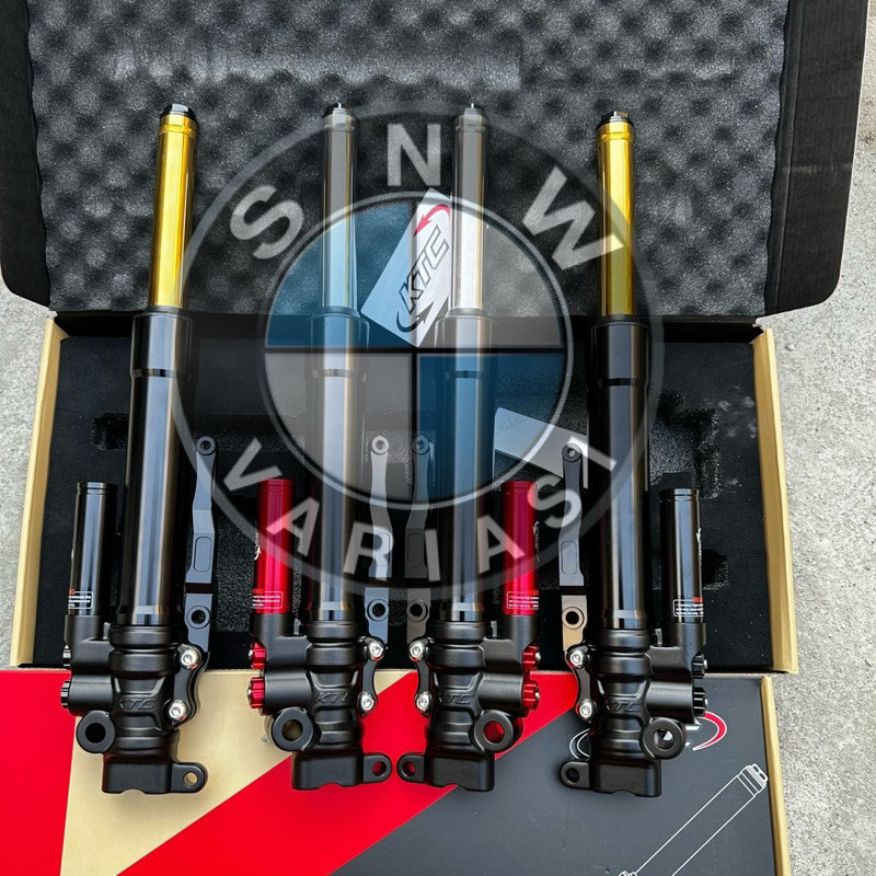 Jual Tabung shock Depan KTC Racing MATRIX Vario Beat fi Vario 125/150 ...