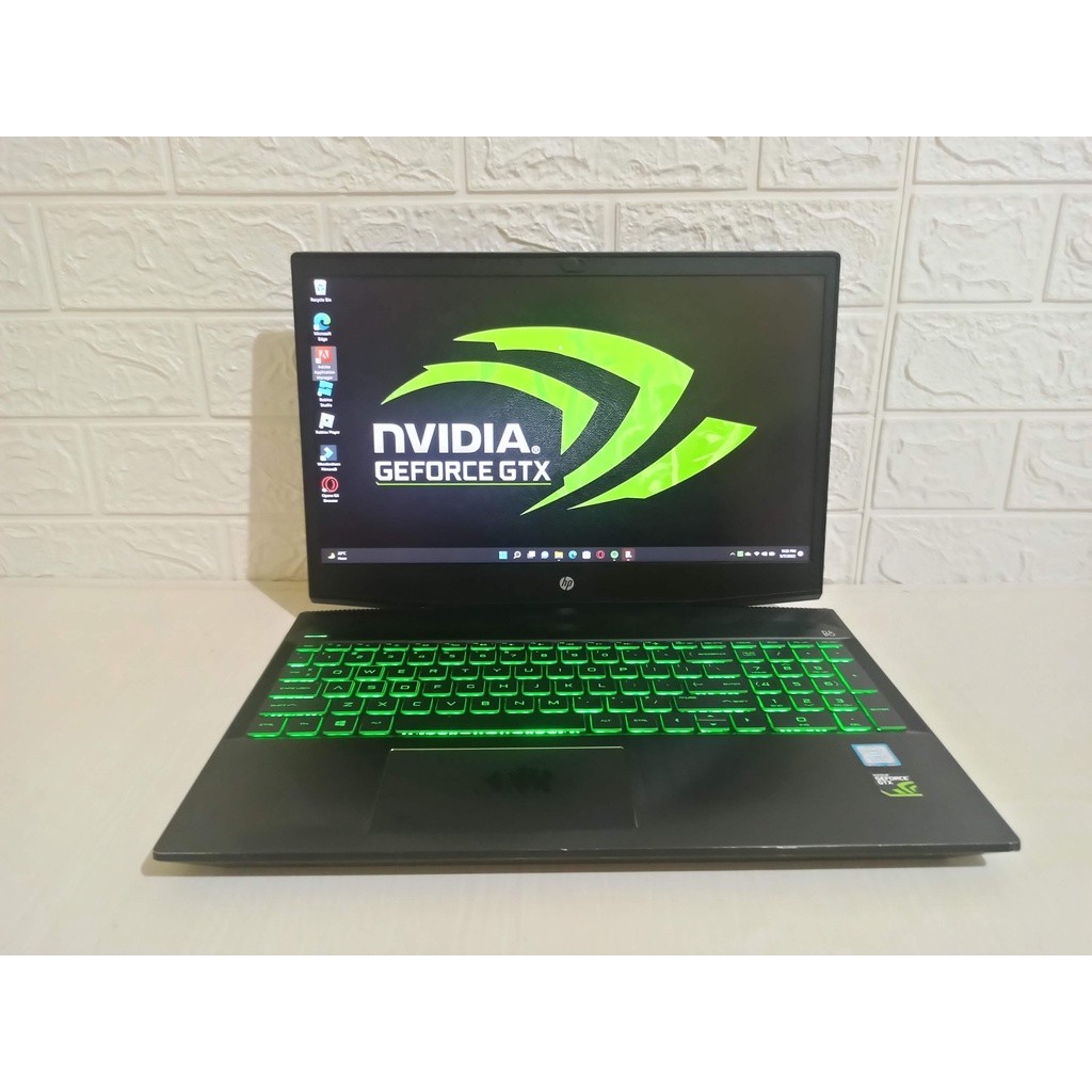 Jual HP Pavilion 15 Gaming Core i7 Gen 8 RAM 16GB SSD 512GB VGA Nvidia GTX 1050 Laptop Second ...