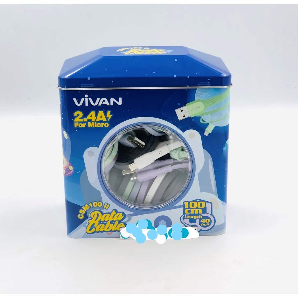 Jual Kabel Data Vivan Micro/ Type C/ IPho ne CSM100S/ CSL100S/ CBC100S ...