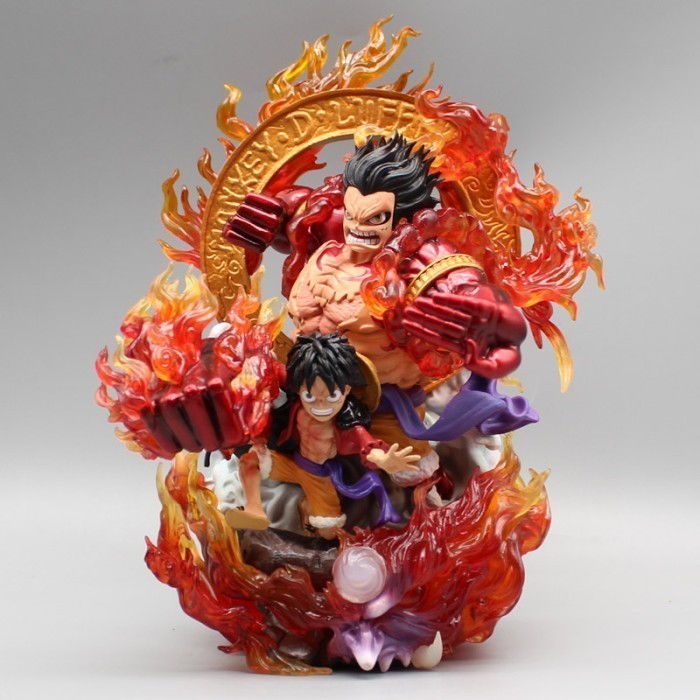 Jual (Baca Deskripsi) Figure One Piece - Luffy Gear 3 & Gear 4 Boundman ...