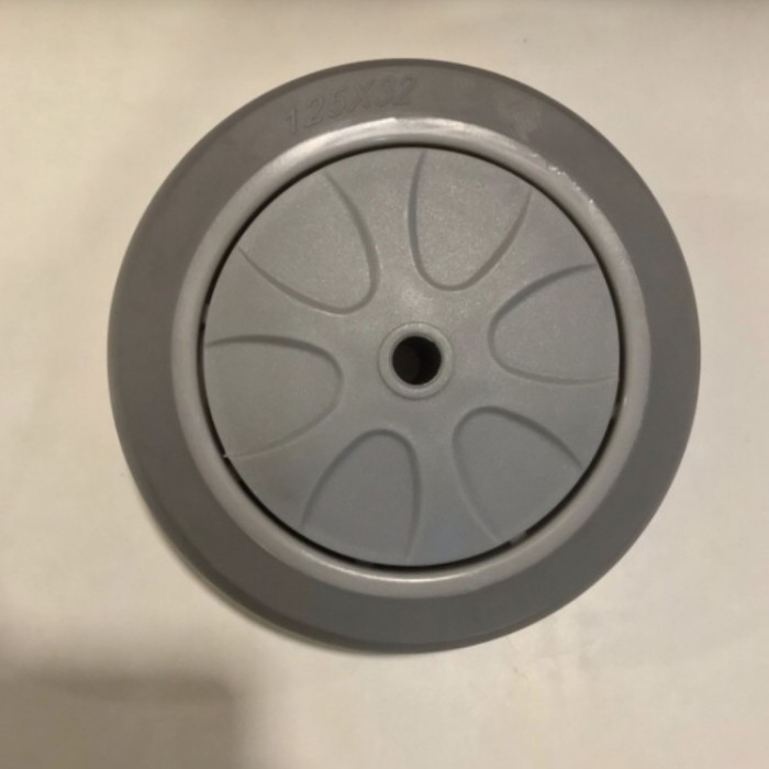 Jual Roda Karet TPR Medium Vintech 5 inch Wheel Only | Shopee Indonesia