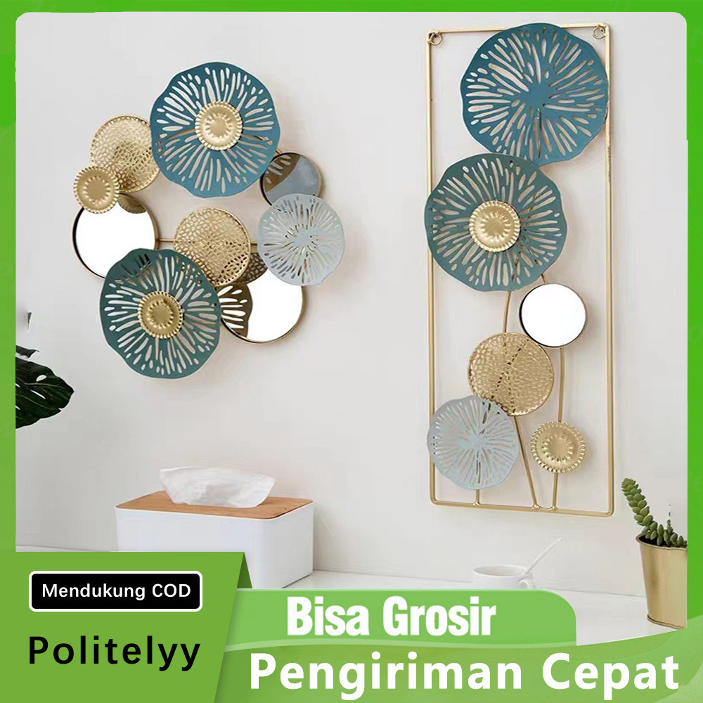 Jual Dekorasi Dinding COD Elegan Home & Dekorasi Dinding 3D / Hiasan ...