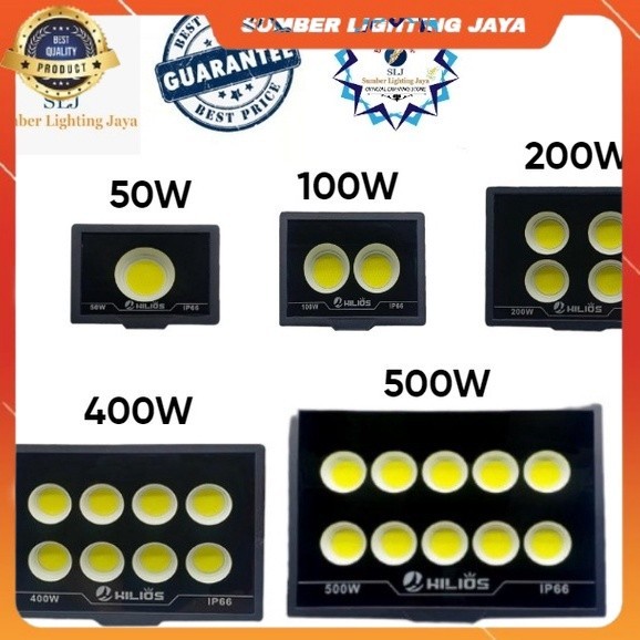 Jual COD & READY STOK LAMPU SOROT LED COB 50W 100W 200W 300W 400W / LAMPU SOROT OUTDOOR | Shopee ...