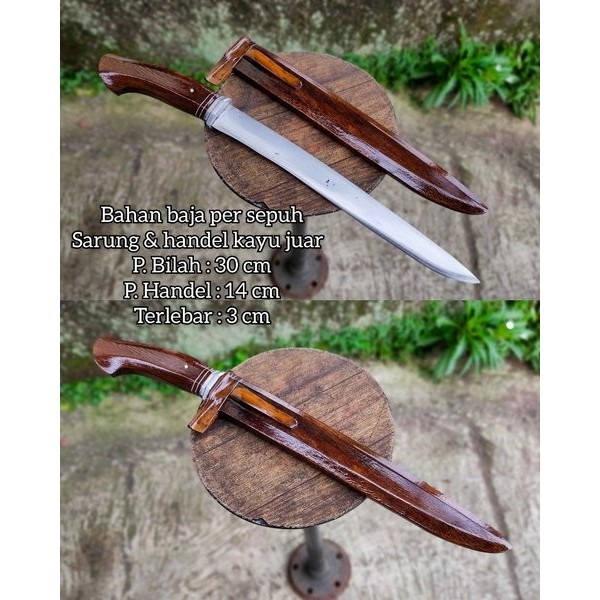 Jual pisau potong sembelih hewan qurban pisau daging pisau dapur tipe ...
