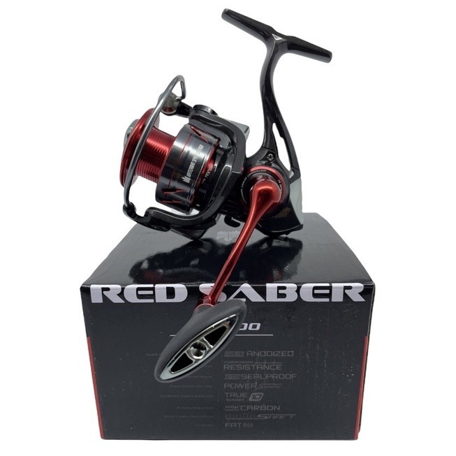 Jual Reel Spinning Tridentech RedSaber 21 New Red Saber Salt Water | Shopee Indonesia