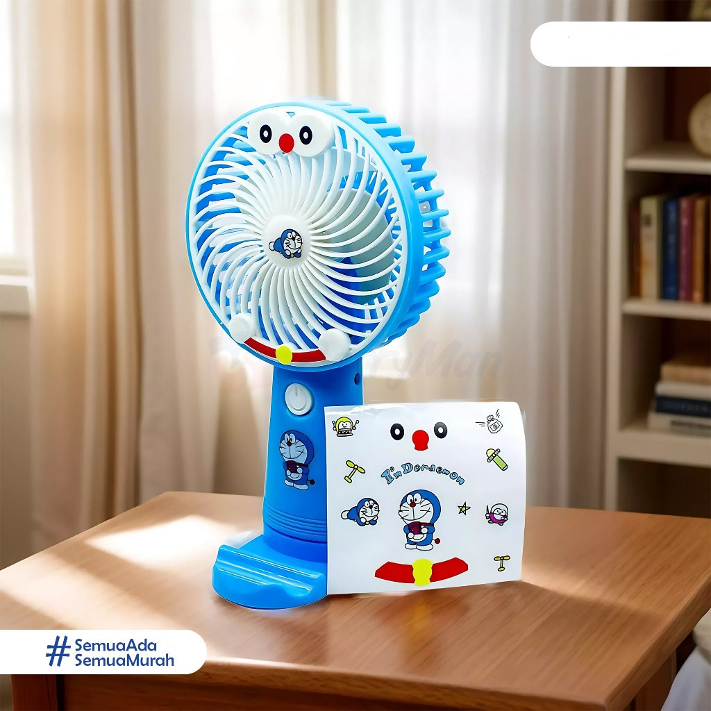 Jual CARTOON HANDY FAN SX-107 Kipas Angin Genggam Mini SF021 | Shopee ...