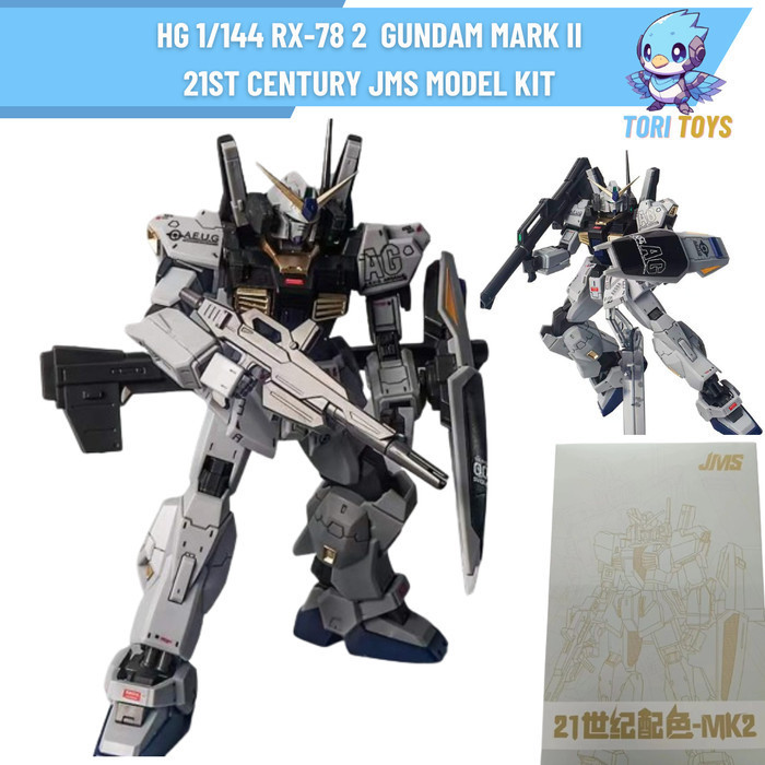 Jual HG 1/144 RX-178 Fighter Mark II mk 2 JMS 21st Century Real Type Model Kit | Shopee Indonesia