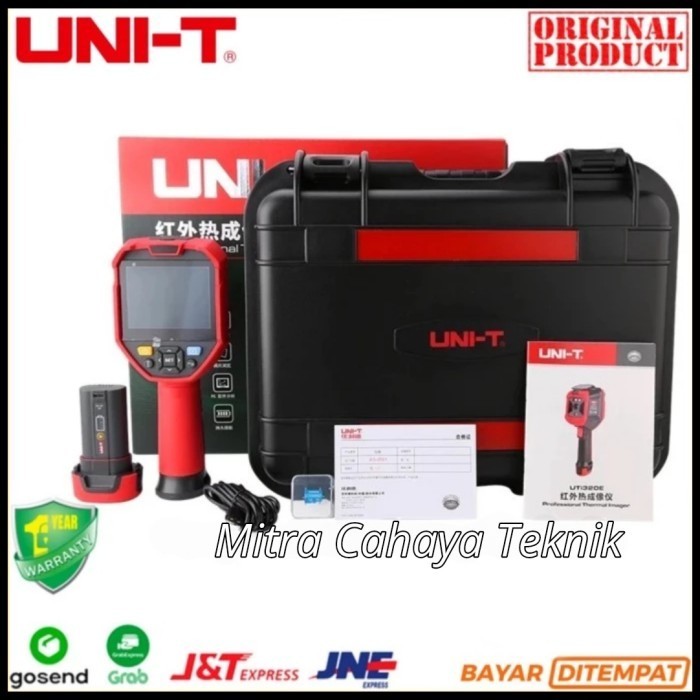Jual Thermal Imager UNI-T UTi320E Camera 320×240 Infrared UNIT PC App ...