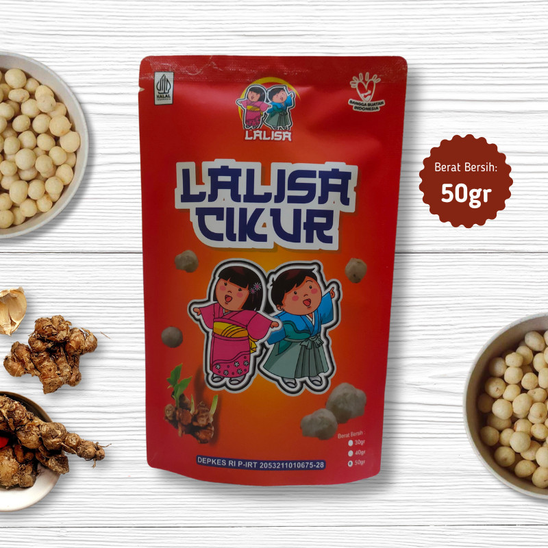 Jual Cemilan Pilus Cikur Lalisa Snack Tradisional | Shopee Indonesia
