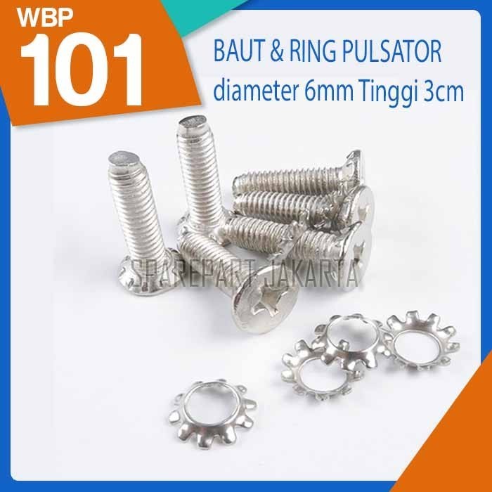 Jual Baut dan Ring pulsator 3 CM | Shopee Indonesia