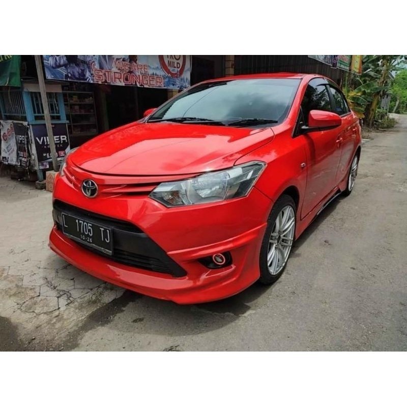 Jual bodykit vios gen 3 viper rs bahan duraflex ongkir termurah grt sl4 ...
