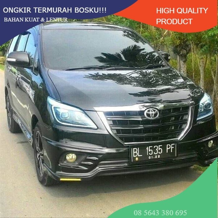 Jual bodykit Innova barong depan saja Kualitas Grade A kuat-tebal ...