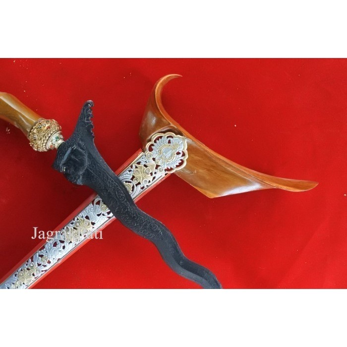 Jual keris langitan dapur gajah kinatah ladrang krwg KP - bilah saja ...