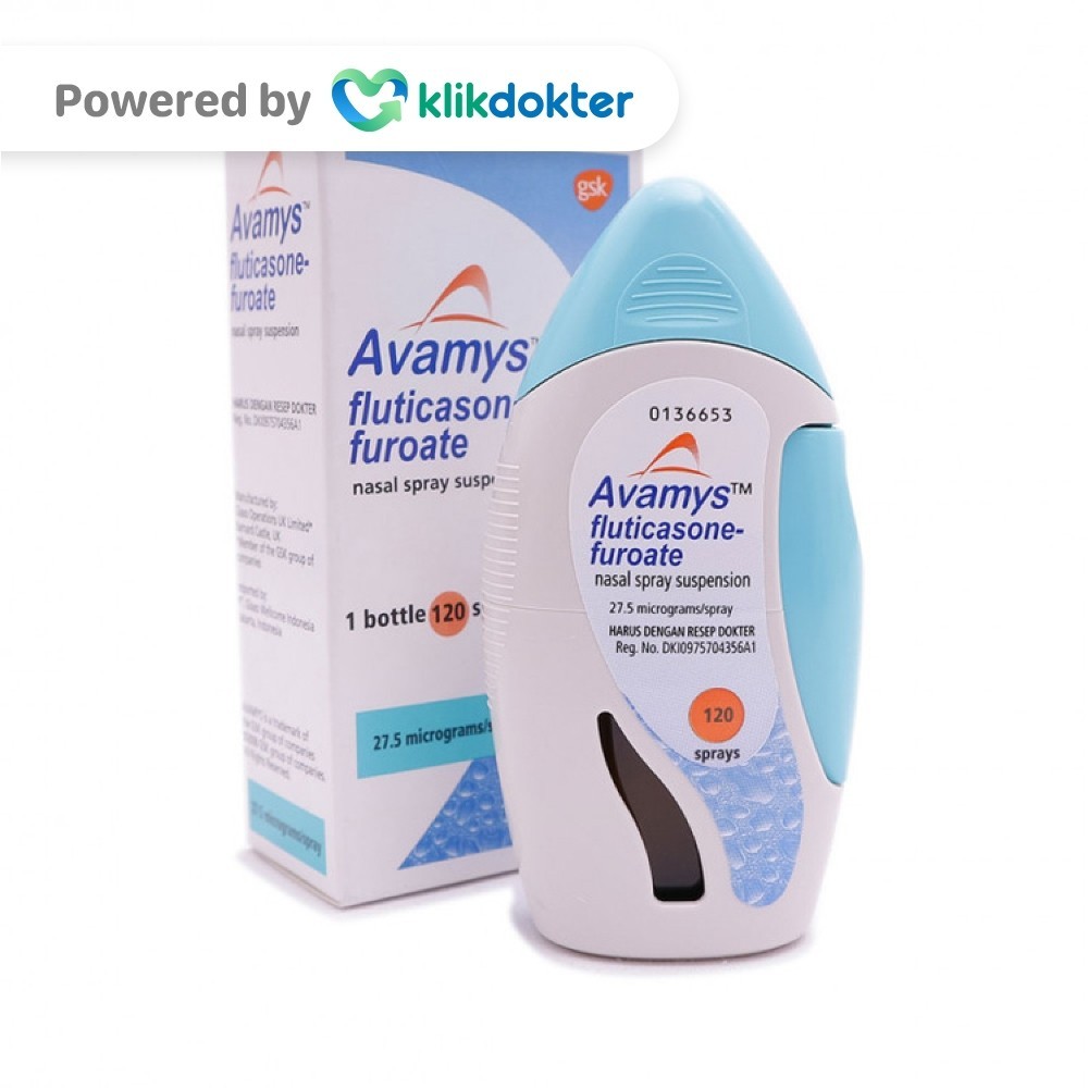 Jual Avamys Nasal Spray 120 Spray | Shopee Indonesia