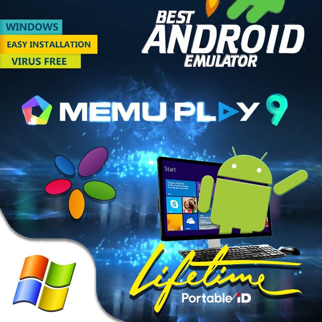Jual MEmu Android Emulator | Win App - SOFTWARE MURAH - APLIKASI | Shopee Indonesia