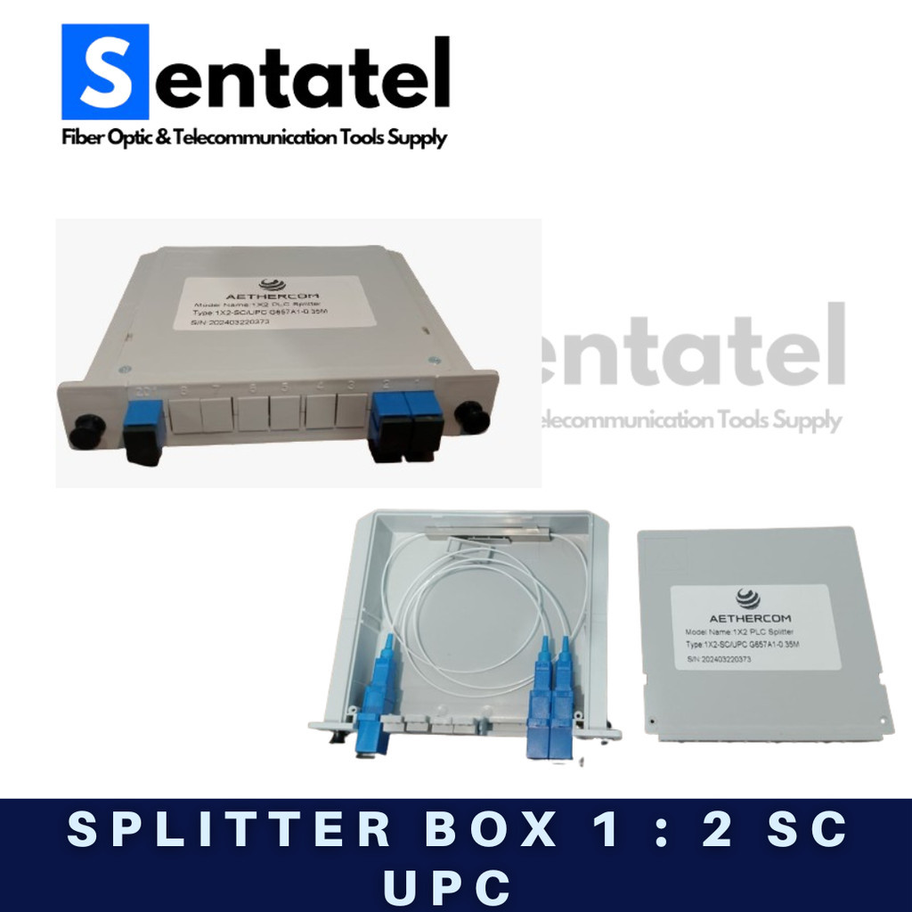 Jual SPLITTER BOX 1X2 SC UPC | Shopee Indonesia
