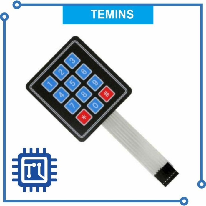 Jual Keypad 3x4 Matrix Arduino Rasbperry pi | Shopee Indonesia
