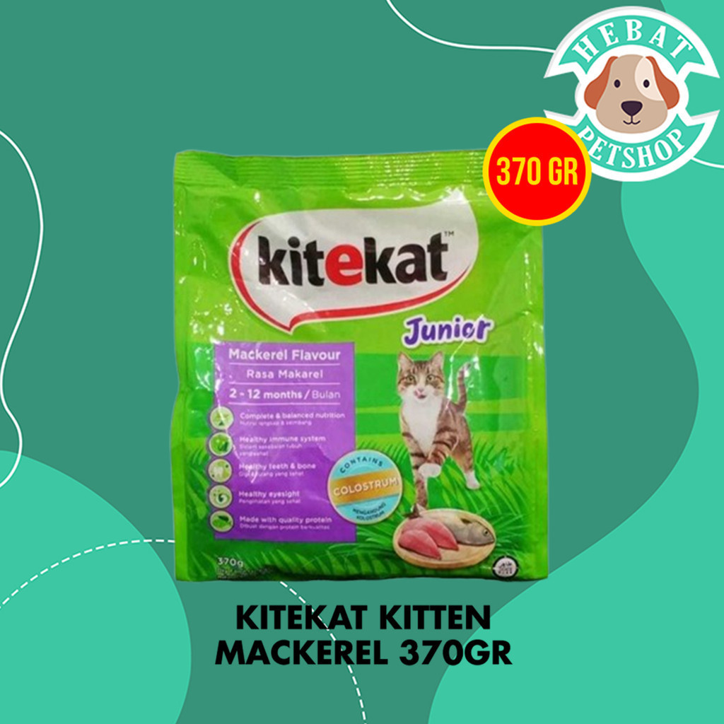 Jual Makanan Kucing Dewasa Adult KiteKat Dry Food 400 Gram | Shopee ...