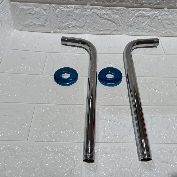 Jual TK Pipa Shower Tanam / wall Pipe Shower Kamar mandi - 30cm ...