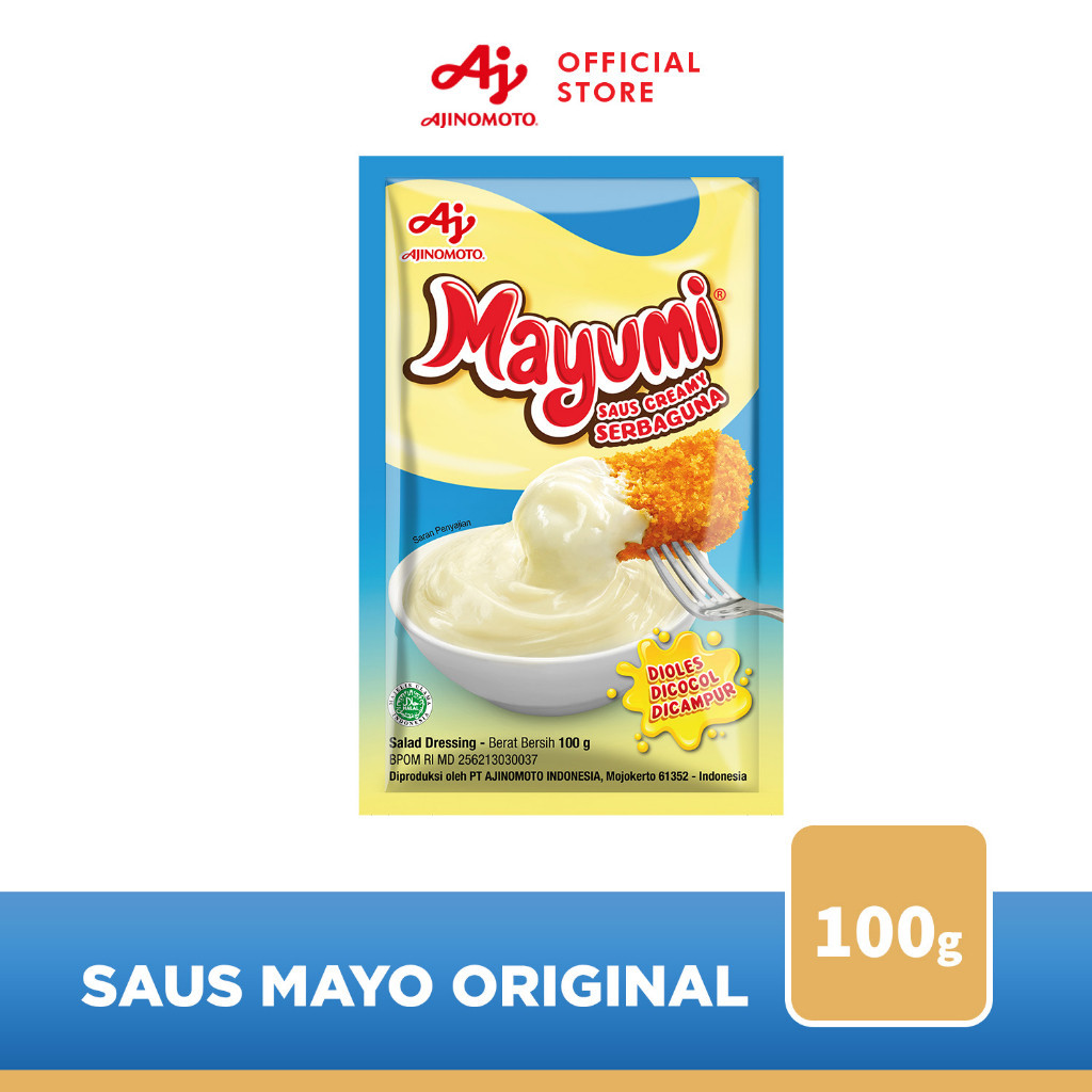 Jual MAYUMI® Mayonaise Saus Mayo Original 100g | Shopee Indonesia