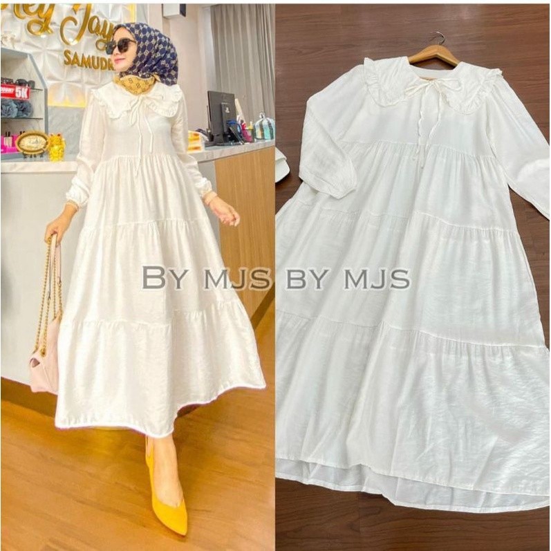 Jual Raisya Midi Dress Dress Panjang Termurah Dress Muslim Terbaru 2023 ...