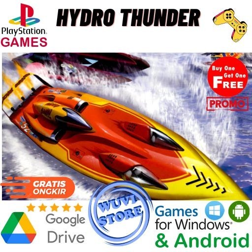 Jual Game PC Hydro Thunder Emulator PS1 | Bisa Main di Android atau PC ...