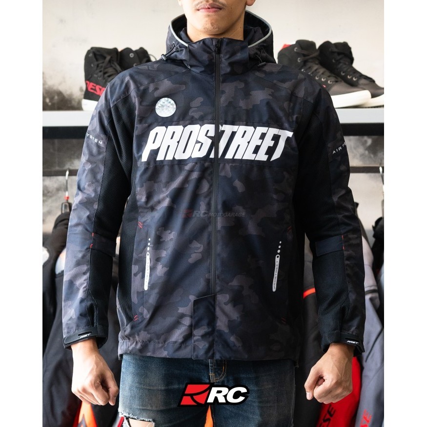 Jual Jaket Motor - Prostreet Spectre Air Tech System with Protector ...