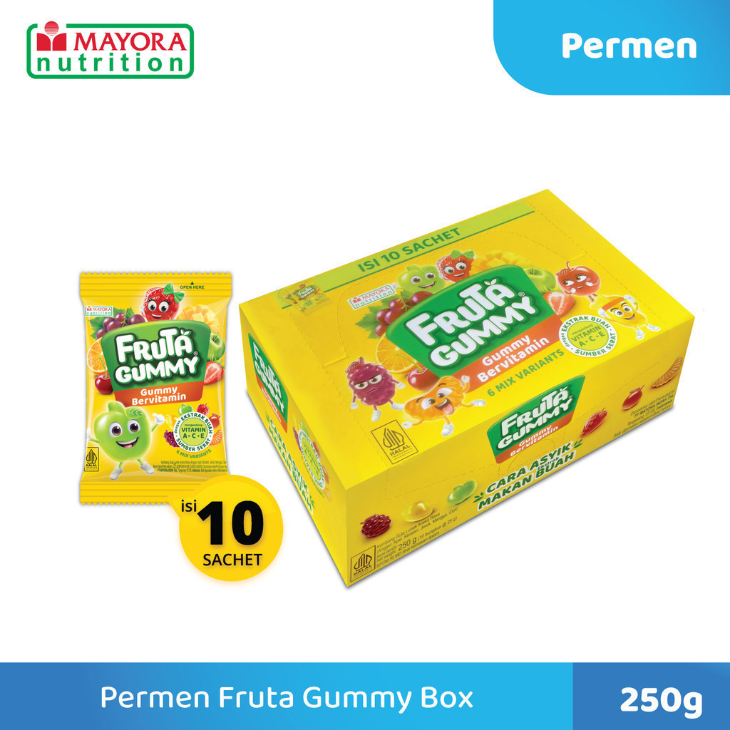 Jual Permen Fruta Gummy Box | Shopee Indonesia