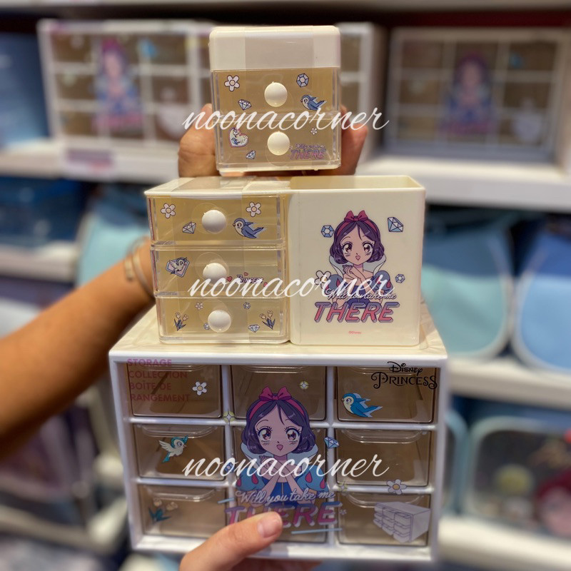 Jual Miniso x Princess - Storage Drawer Organizer Disney Princess ...