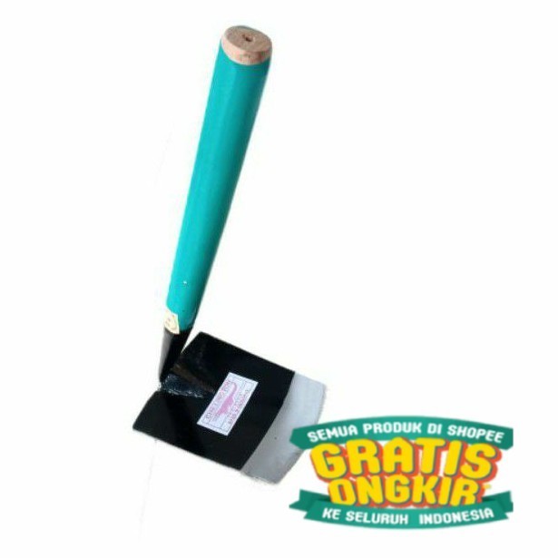 Jual Kored Rumput/Cangkul Kecil Gagang Hijau-Cangkul cap buaya/Cangkul ...
