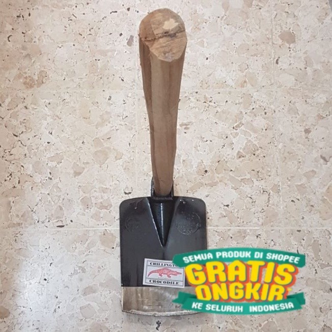 Jual Cangkul / Pacul Besi Tebal + Gagang Kayu Chillington Crocodile ...