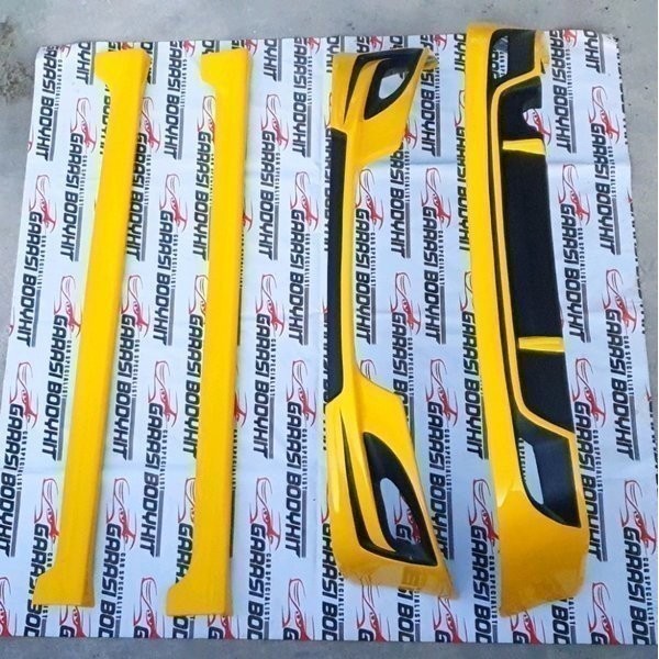 Jual bumper bodykit toyota vios viper | Shopee Indonesia