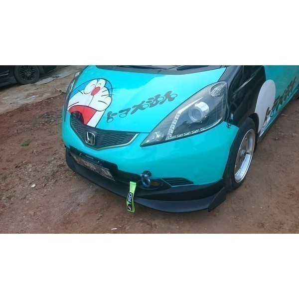 Jual BODYKIT HONDA JAZZ GE8 JS RACING TAHUN 2011-2014 BODY KIT | Shopee ...