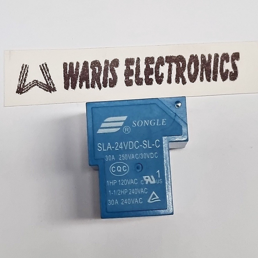 Jual Relay 30A 24V DC 6 Pin Kaki | Shopee Indonesia