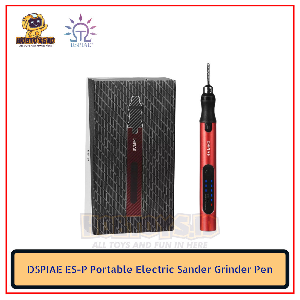Jual DSPIAE ES-P Portable Electric Sander Grinder Pen | Shopee Indonesia