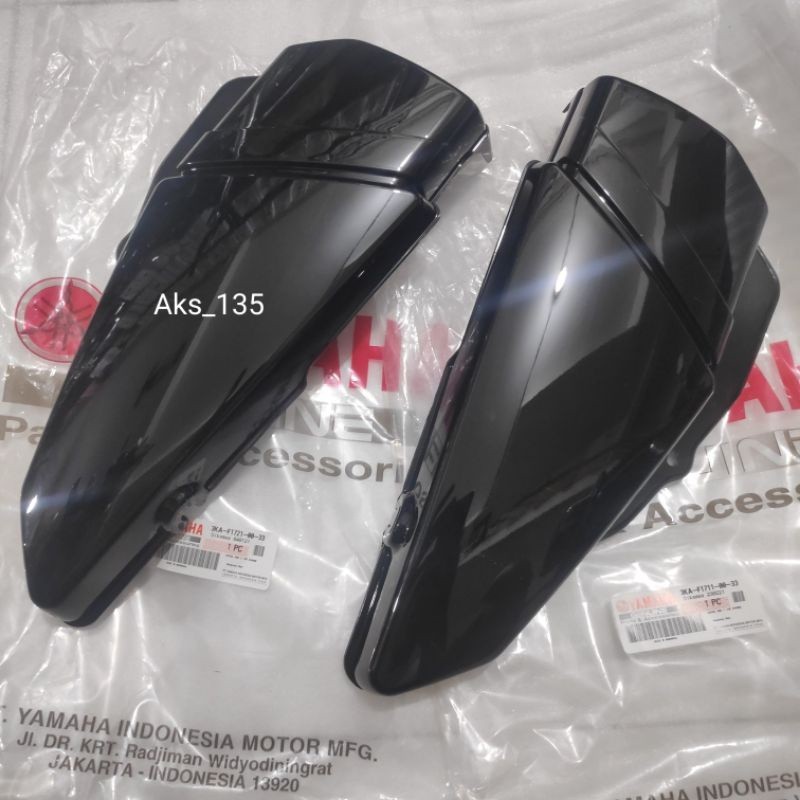 Jual cover box dop aki RX king Rxking Hitam Original | Shopee Indonesia