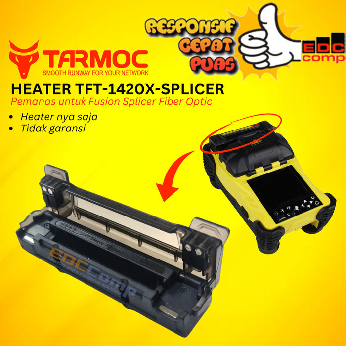 Jual HEATER Tarmoc TFT-1420X-SPLICER | Pemanas untuk Fusion Splicer ...