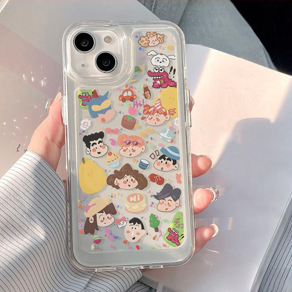 Jual Pesta Ulang Tahun Crayon Shinchan Casing hp Redmi 15C 13x A5 14C 13 a3 note 14 13 pro 12 ...