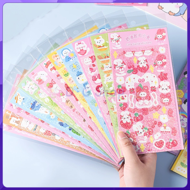 Jual D·GShop ⭐ Stiker Makanan Label And Stiker Print Sticker Custom ...