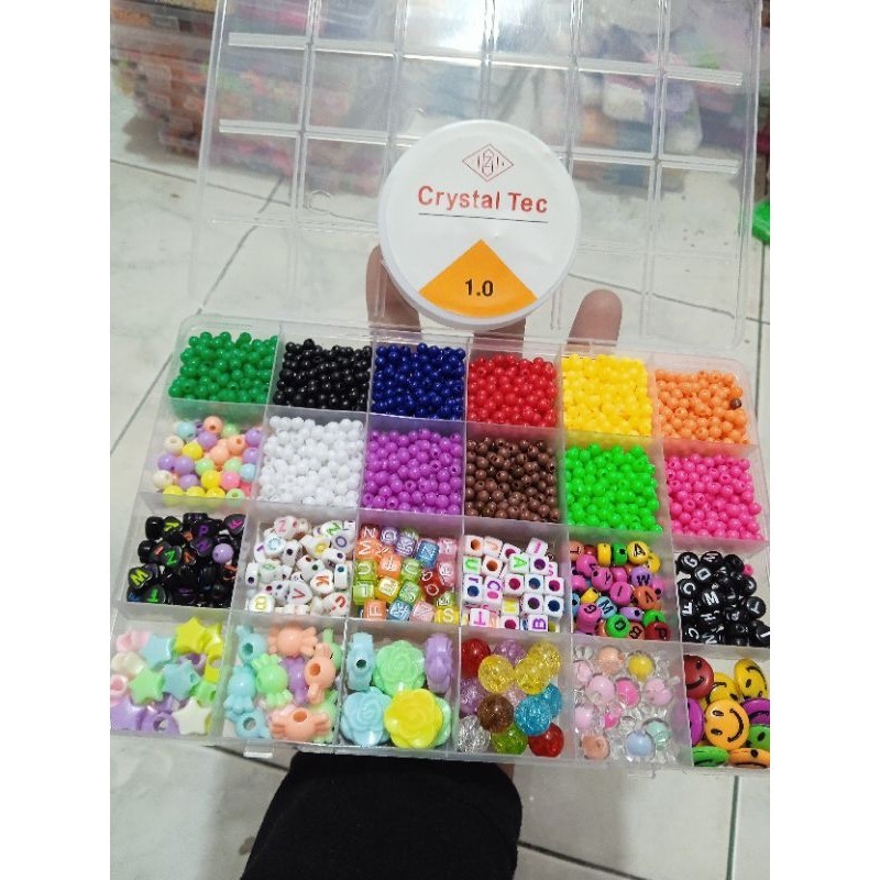Jual HIASAN MANIK MANIK PERMATA MANIK2 PASIR PAYET 1 BOX ISI 24 SKAT ...