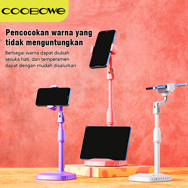Jual COOBOWE Phone Stand Holder HP Universal Phone holder Dudukan ...