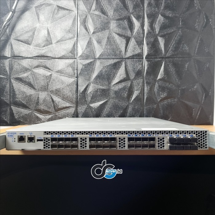 Jual Switch Brocade EMC2 MP-8000B EMC 24 Port 10G/8 Port Fiber Chanel ...