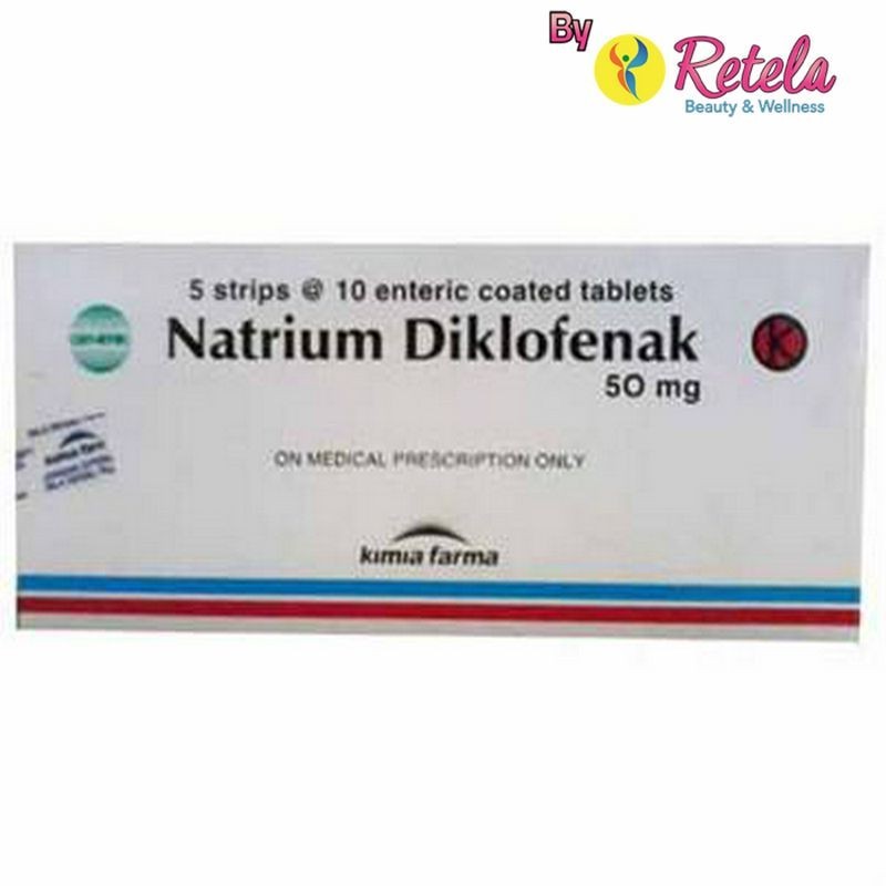 Jual NATRIUM DIKLOFENAK 50MG 1 STRIP 10 TABLET | Shopee Indonesia