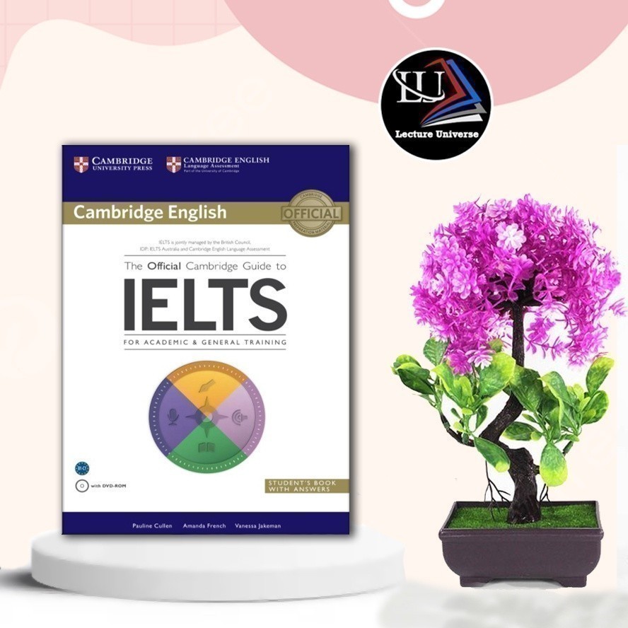 Jual Buku Cetak The Official Cambridge Guide To Ielts Student's Book ...